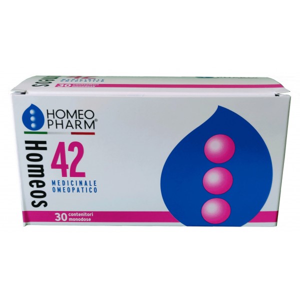 Homeos 42 Globuli 30 tubi dose Homeopharm Cemon|Vaccino omeopatico ...