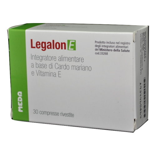 Legalon-E 30 Compresse |INTEGRATORE ALIMENTARE EPATO PROTETTORE|Mylan
