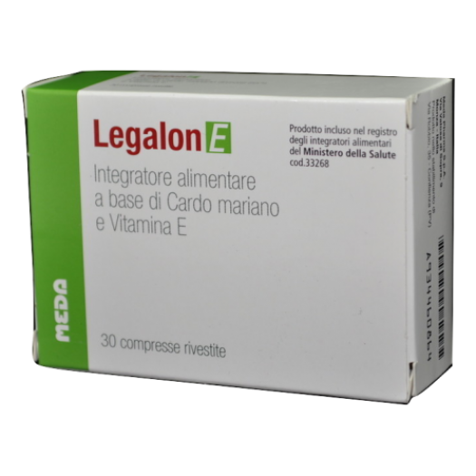Legalon-E 30 Compresse |INTEGRATORE ALIMENTARE EPATO PROTETTORE|Mylan