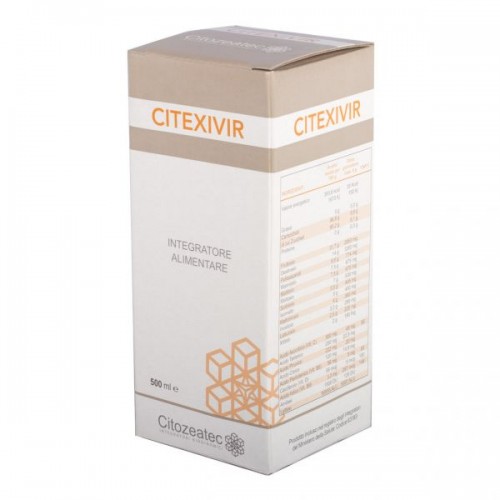 CITEXIVIR 500 ML INTEGRATORE ALIMENTARE |CITOZEATEC