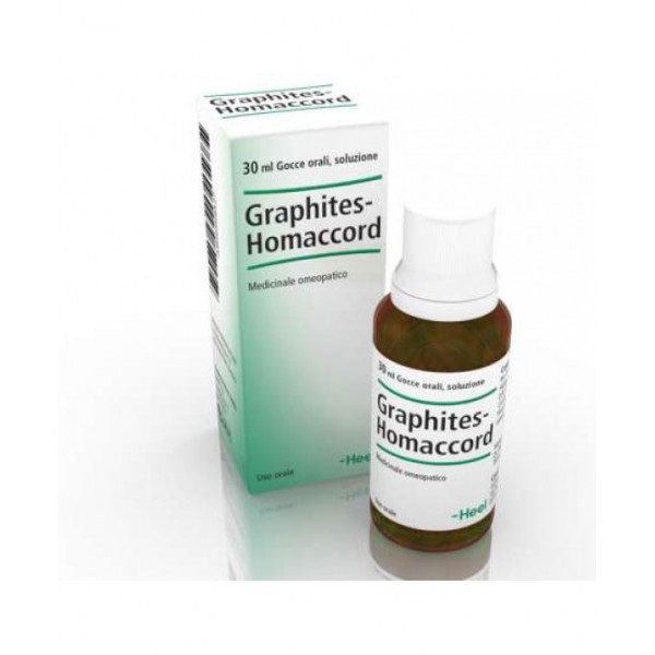 Graphites Homaccord Gocce GUNA |Farmaco omeopatico per Eczema|FARMAPOINTSRL
