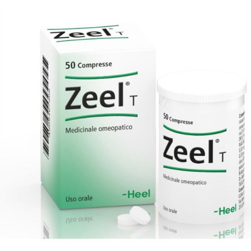 ZEEL T 50 COMPRESSE HEEL|Guna Farmaco omeopatico