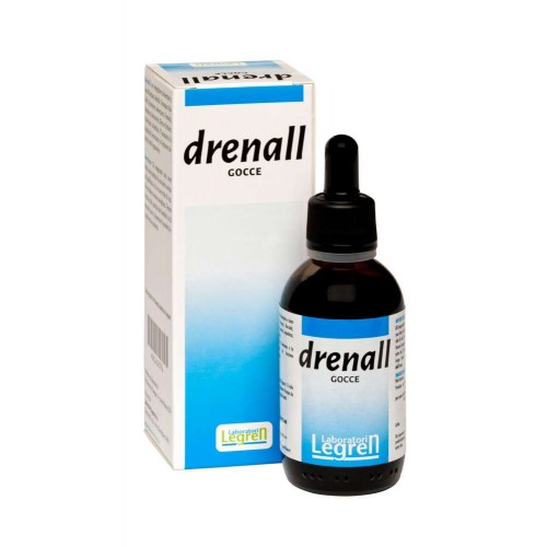 DRENALL GOCCE 50 ml LEGREN | FAVORISCE LA FUNZIONE DEPURATIVA