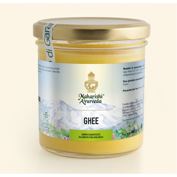 Ghee Burro concentrato 220 Gr|Maharishi Ayurveda|Map Italia