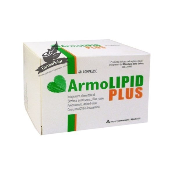 ArmoLIPID Plus 60 capsule| Integratore Alimentare | controllo trigliceridi e colesterolo