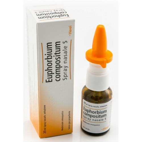 Euphorbium Compositum Spray nasale Guna| Farmaco omeopatico per sinusite