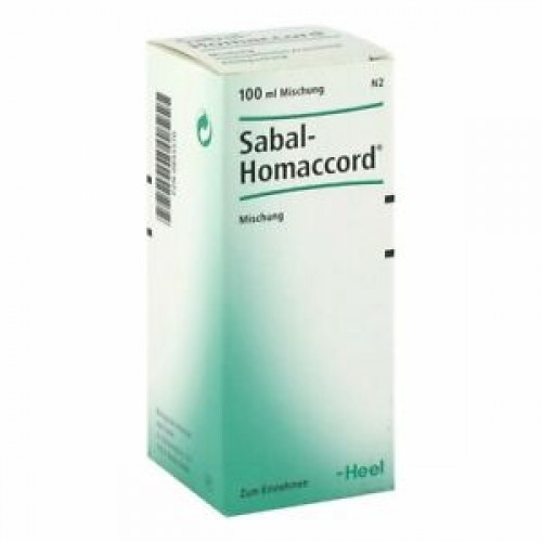 Sabal-Homaccord GUNA |Farmaco omeopatico adenoma prostatico