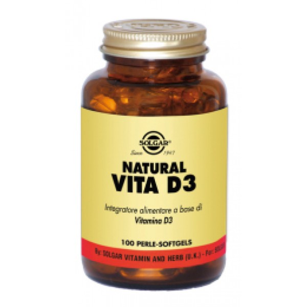 NATURAL VITA D3 Solgar