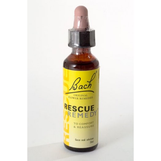 Rescue Remedy Fiori di Bach – Rimedio d'Emergenza per Stress e Shock | 10ml